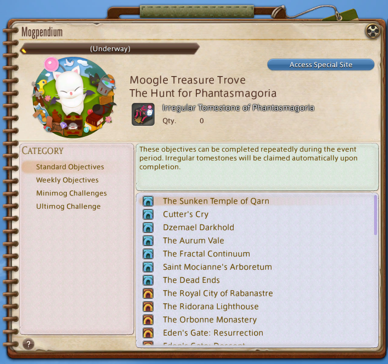 FFXIV - On the Hunt for Phantasmagoria! - News - Icy Veins