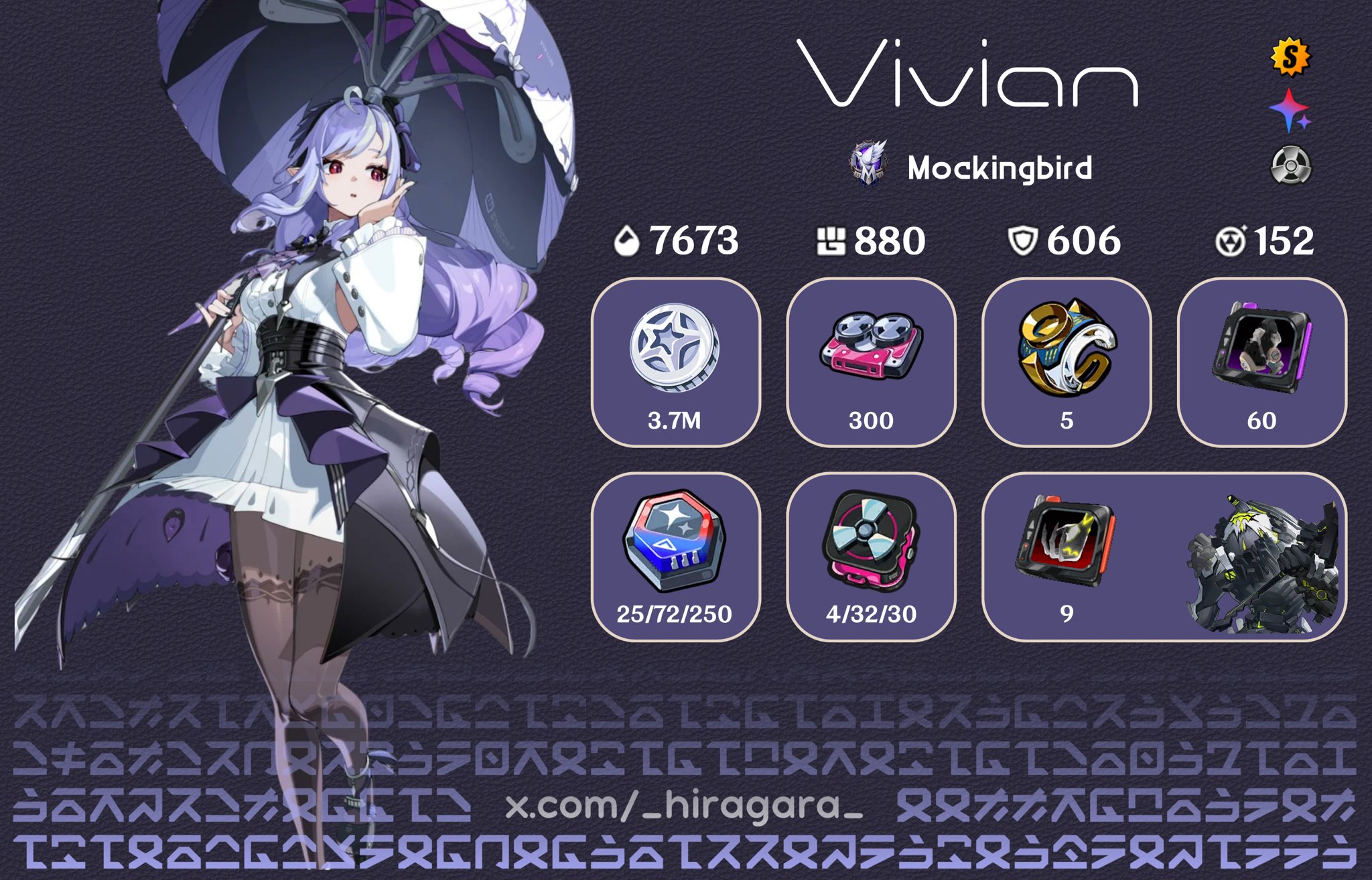 Zenless Zone Zero Vivian Promotion Upgrade and Talent Materials - News ...