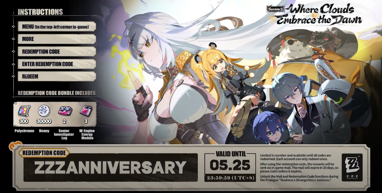 ZZZ 2.0 Special Program Breakdown: New Agents, Zones, Rewards, and More ...