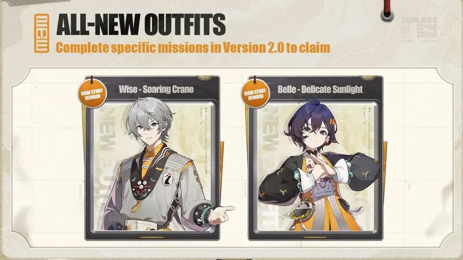 Zenless Zone Zero Season 2 Special Video - 180 Free Pulls, S-Rank Agent ...