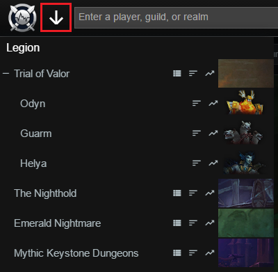 How to use Warcraft Logs [Part 1]: uploading and searching - General ...