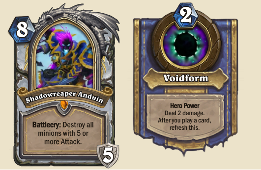 Shadowreaper Anduin (Death Knight) Reveal: Knights of the Frozen Throne ...