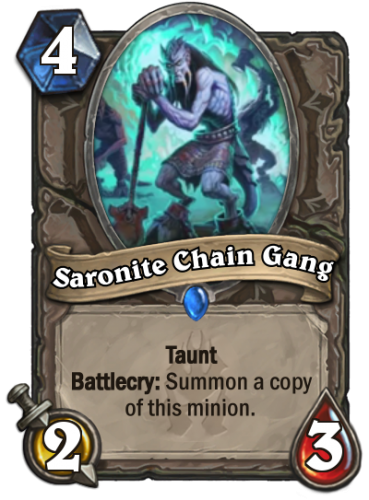 Saronite Chain Gang Reveal: Knights of the Frozen Throne - News - Icy Veins