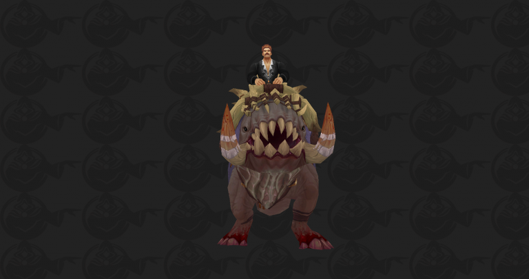 Glory of the Uldir Raider Rewards the Bloodgorged Crawg Mount - News ...