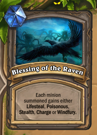 This Week's Tavern Brawl: Blessing Of The Raven - News - Icy Veins