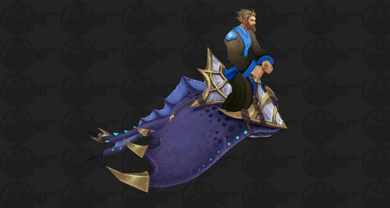 Patch 8.2: Ankoan and Unshackled Waveray Mounts - News - Icy Veins
