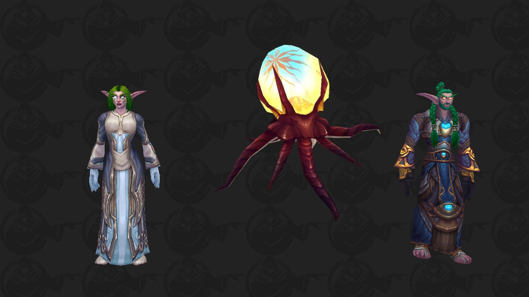 New World Bosses in Patch 8.2 - News - Icy Veins