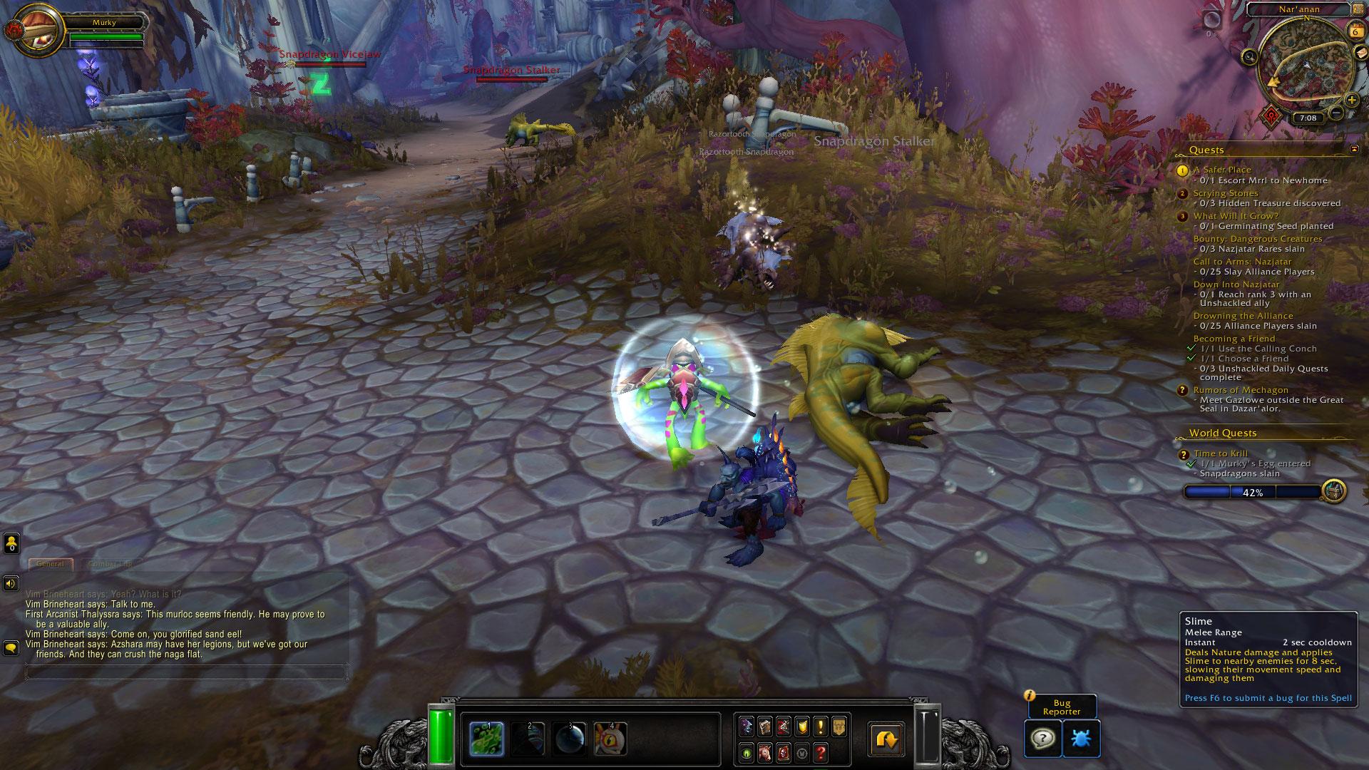 Murky World Quest in Patch 8.2 - News - Icy Veins