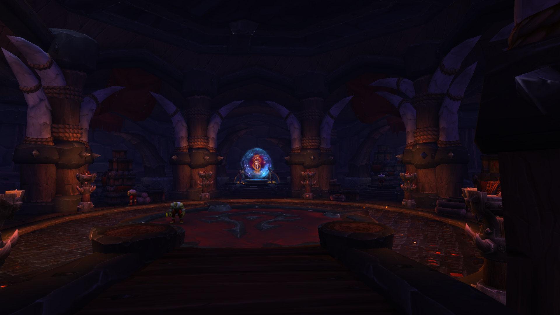 Orgrimmar Portal Room Has Two Floors - News - Icy Veins