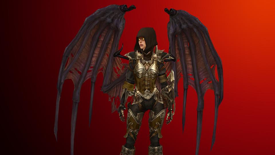 Lilith's Embrace Wings in Diablo III for Virtual Ticket Holders - News ...