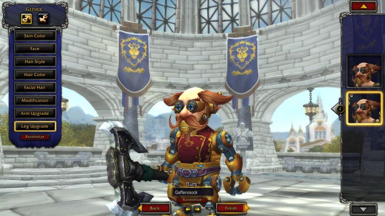 Mechagnome Customization and Transmog Limitations - News - Icy Veins