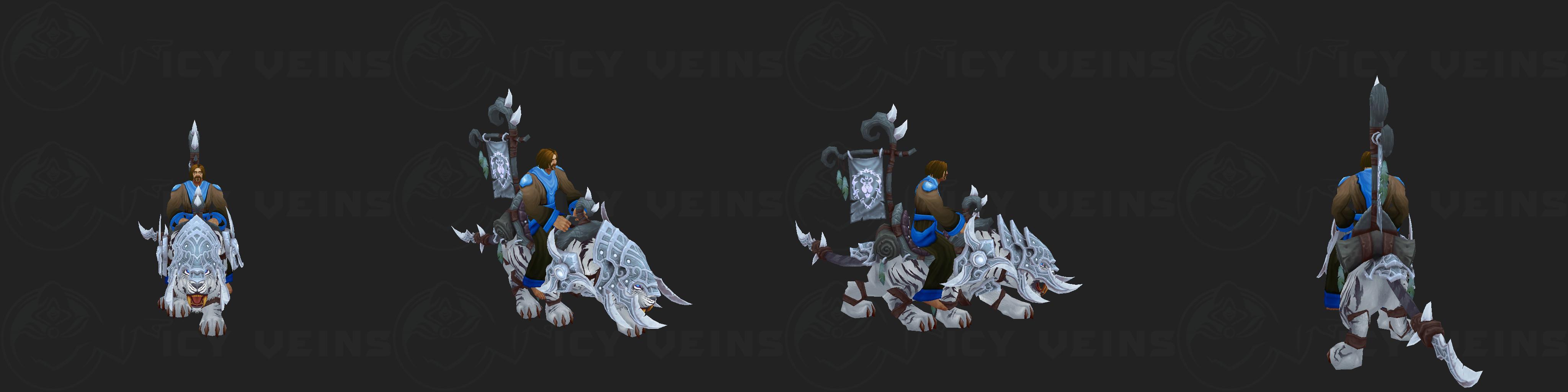 PvP Season 4 Mounts in Visions of N'Zoth - News - Icy Veins