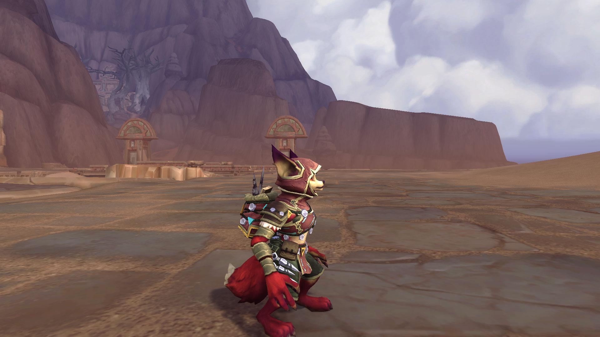 Vulpera Allied Race in Visions of N'Zoth (World of Wacraft Patch 8.3 ...