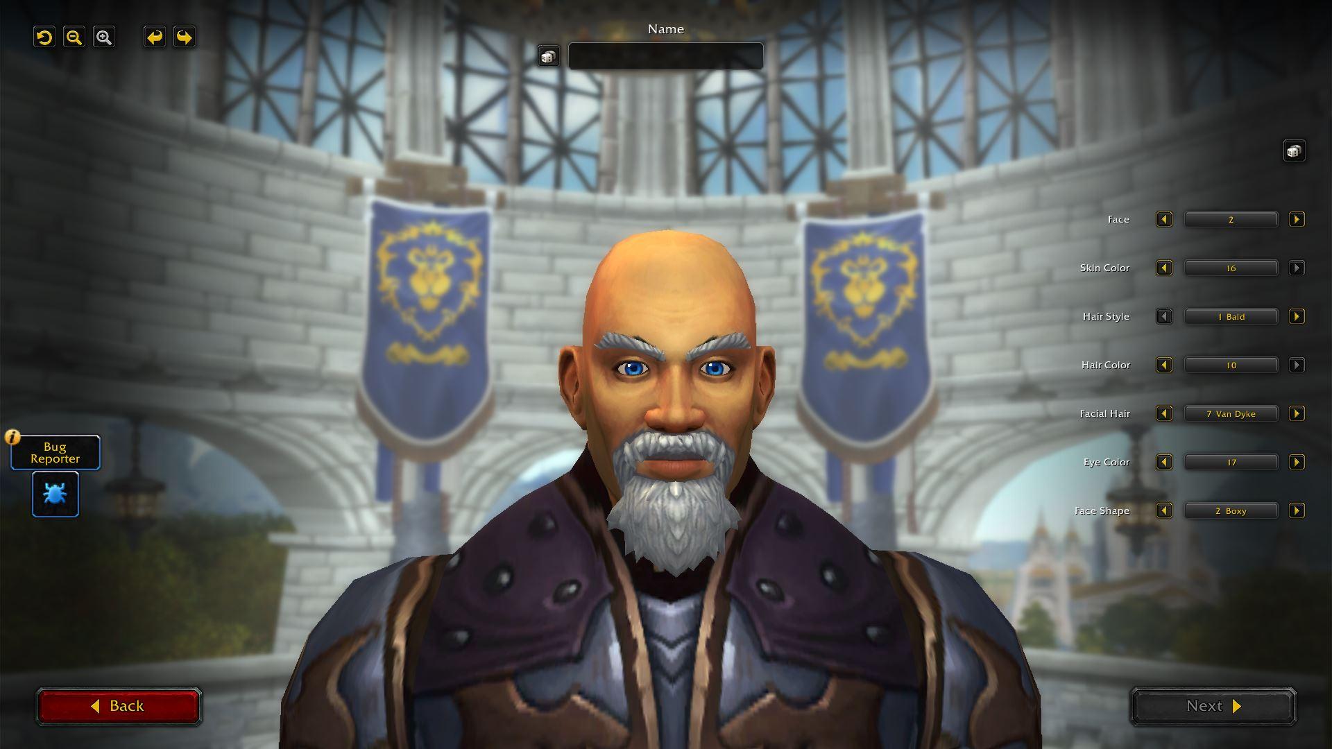 Bald Character Customization Option for All Races in Shadowlands - News ... Bald Character Customization Option for All Races in Shadowlands - News ...