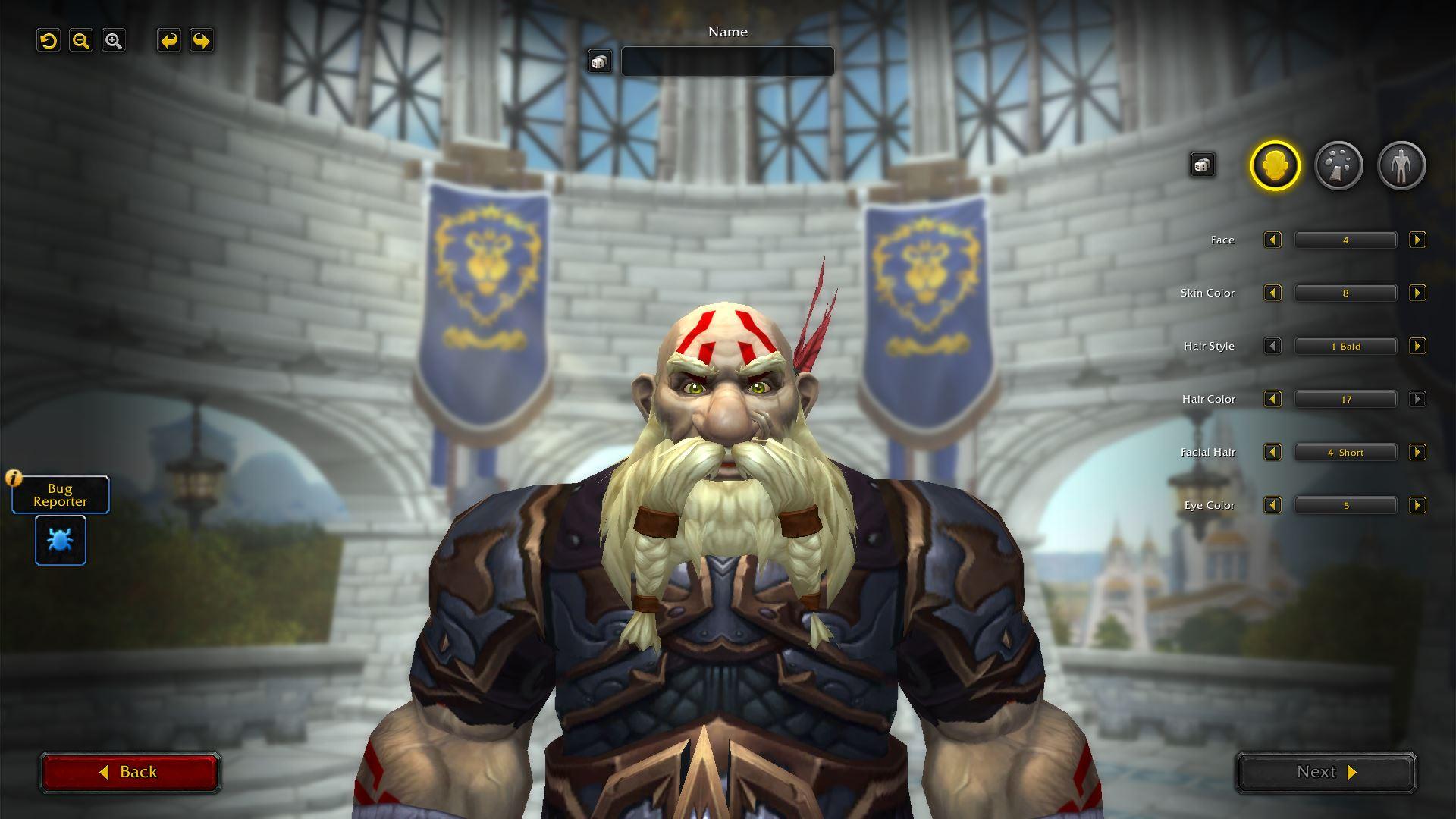 Bald Character Customization Option for All Races in Shadowlands - News ...