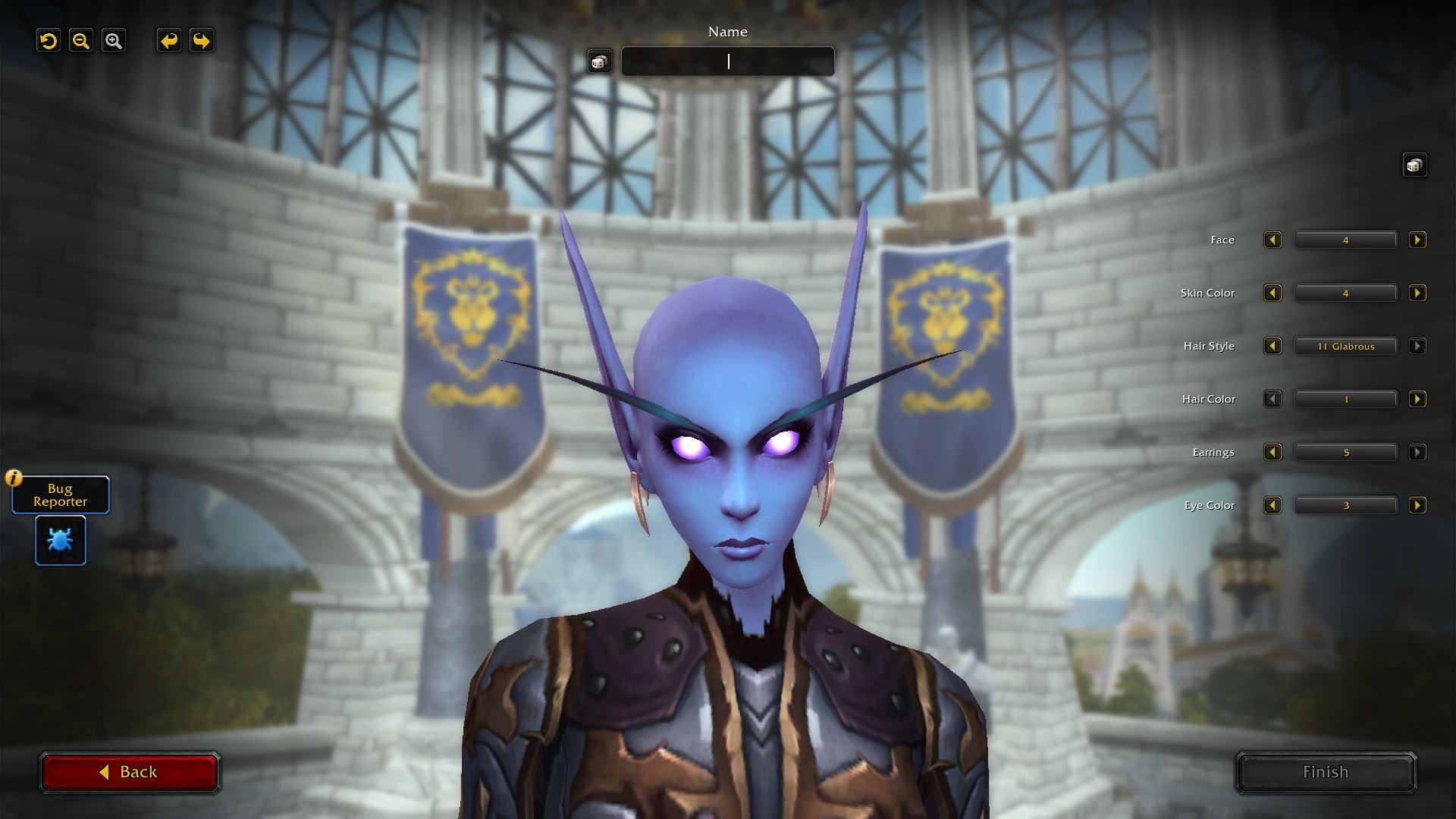 Bald Character Customization Option for All Races in Shadowlands - News ... Bald Character Customization Option for All Races in Shadowlands - News ...