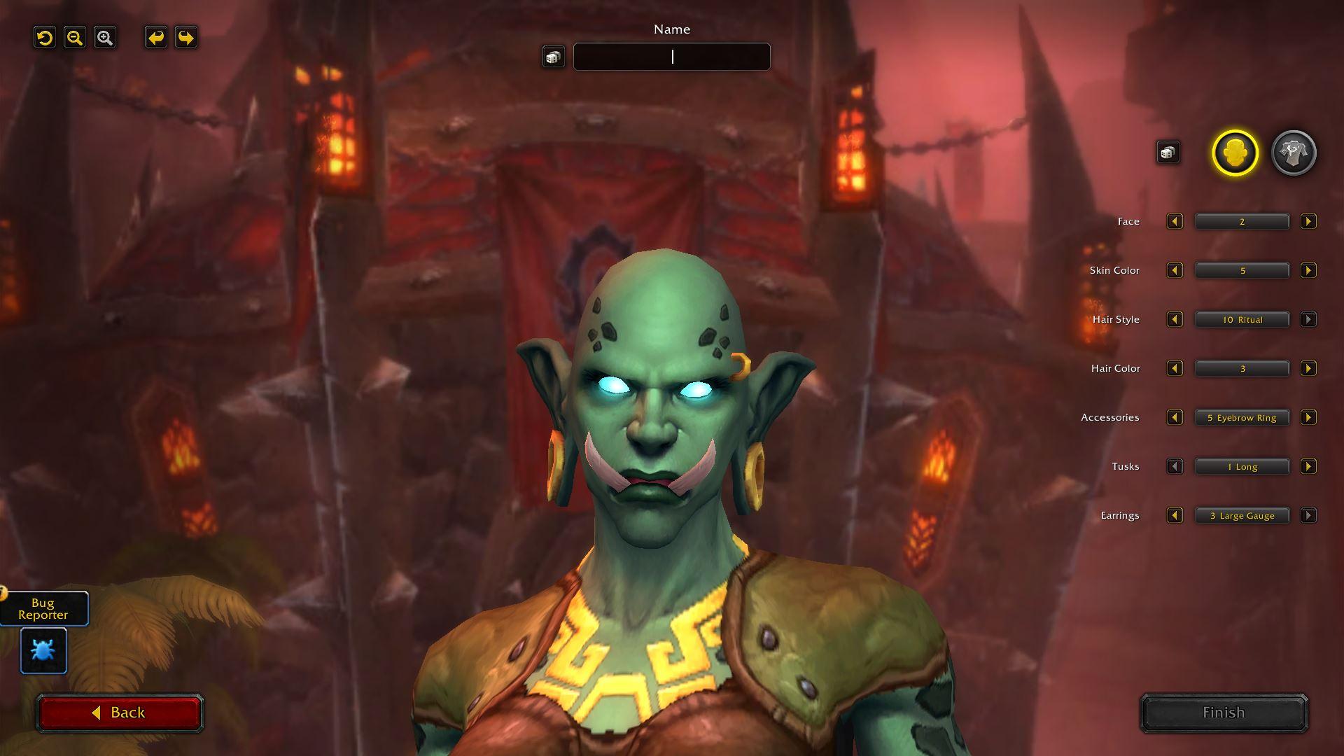 Bald Character Customization Option for All Races in Shadowlands - News ...