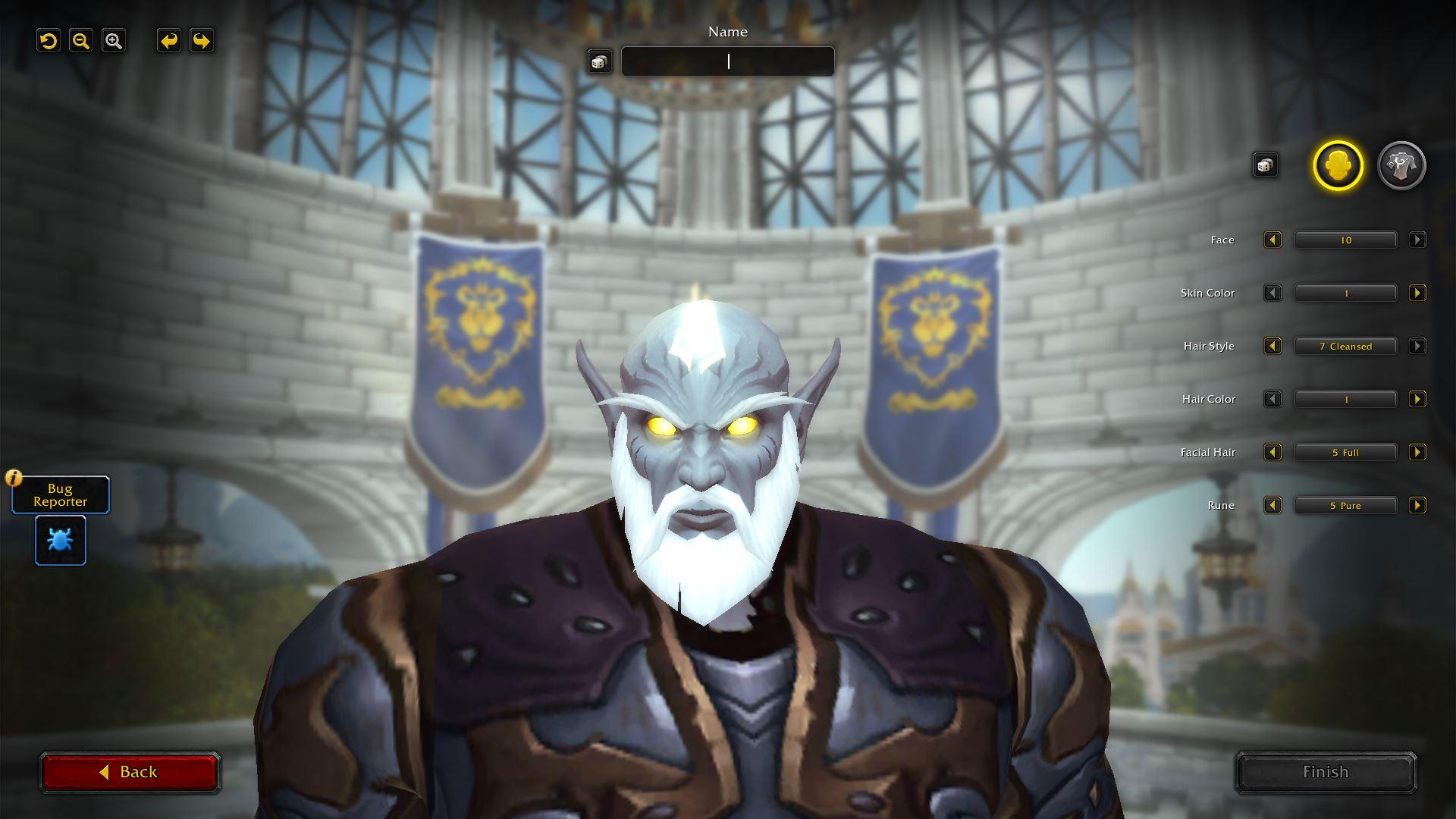 Bald Character Customization Option for All Races in Shadowlands - News ...