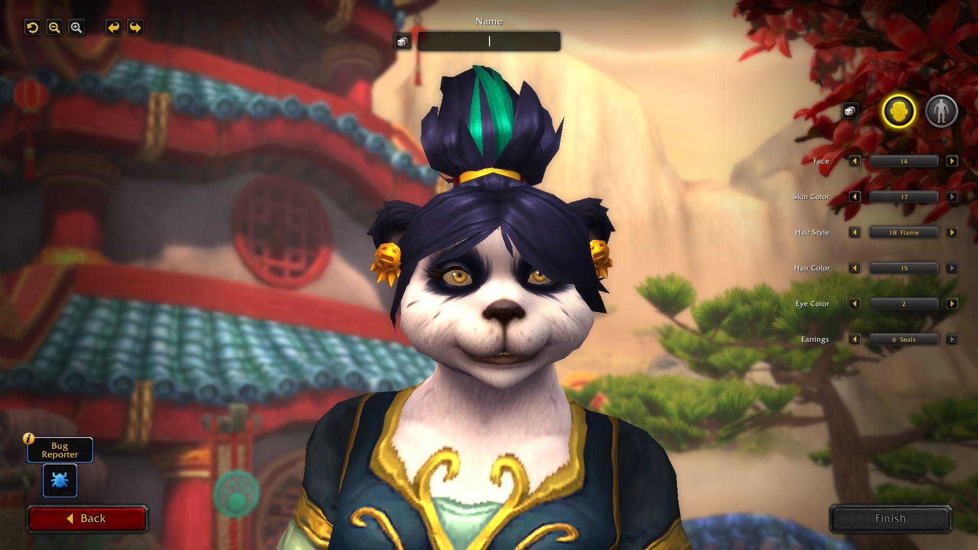 Pandaren Female Hairstyles
