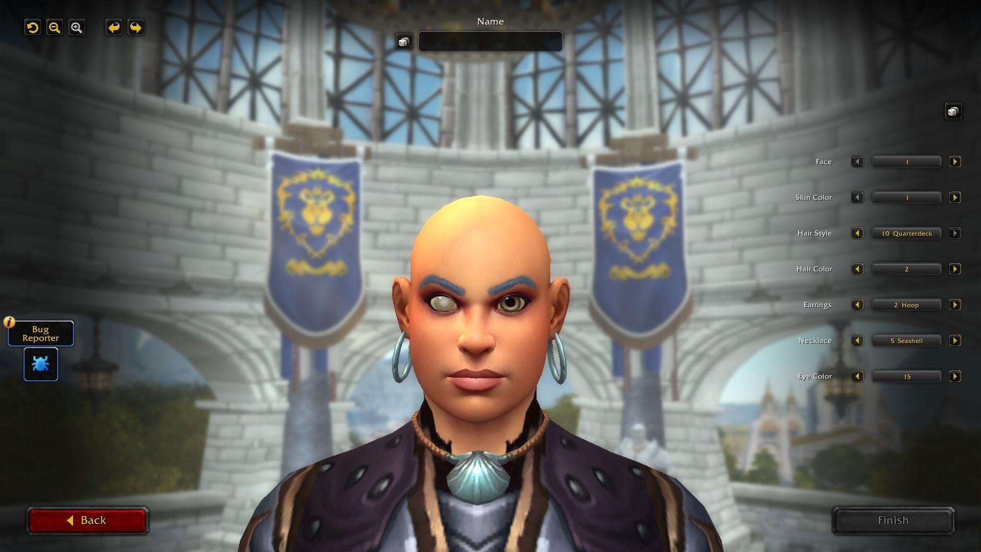 Bald Character Customization Option for All Races in Shadowlands - News ...