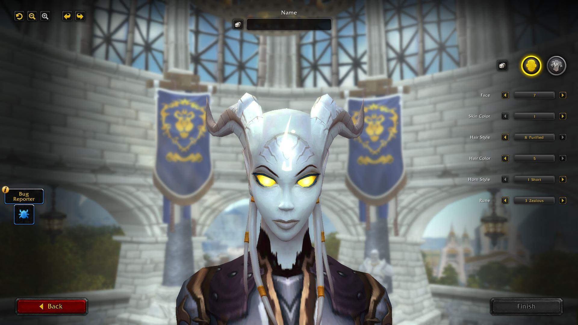 Bald Character Customization Option for All Races in Shadowlands - News ...