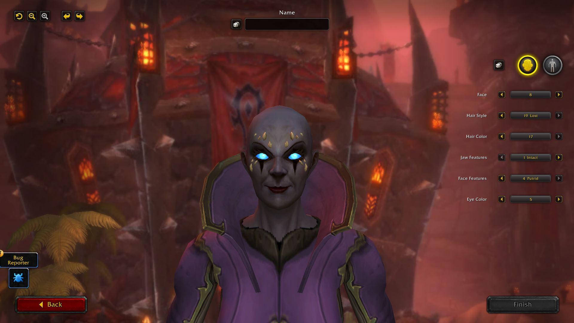 Bald Character Customization Option for All Races in Shadowlands - News ...