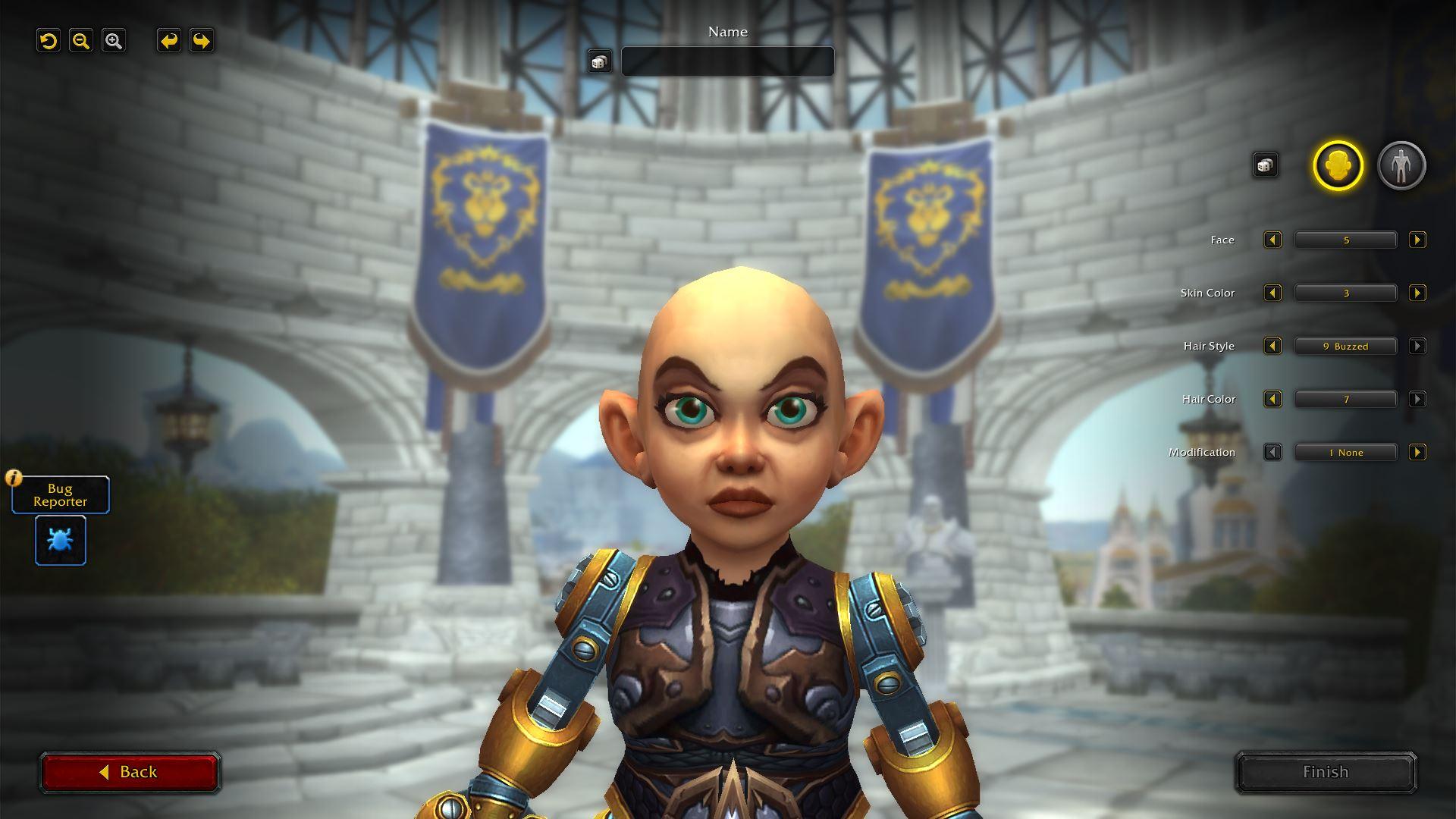 Bald Character Customization Option for All Races in Shadowlands - News ...