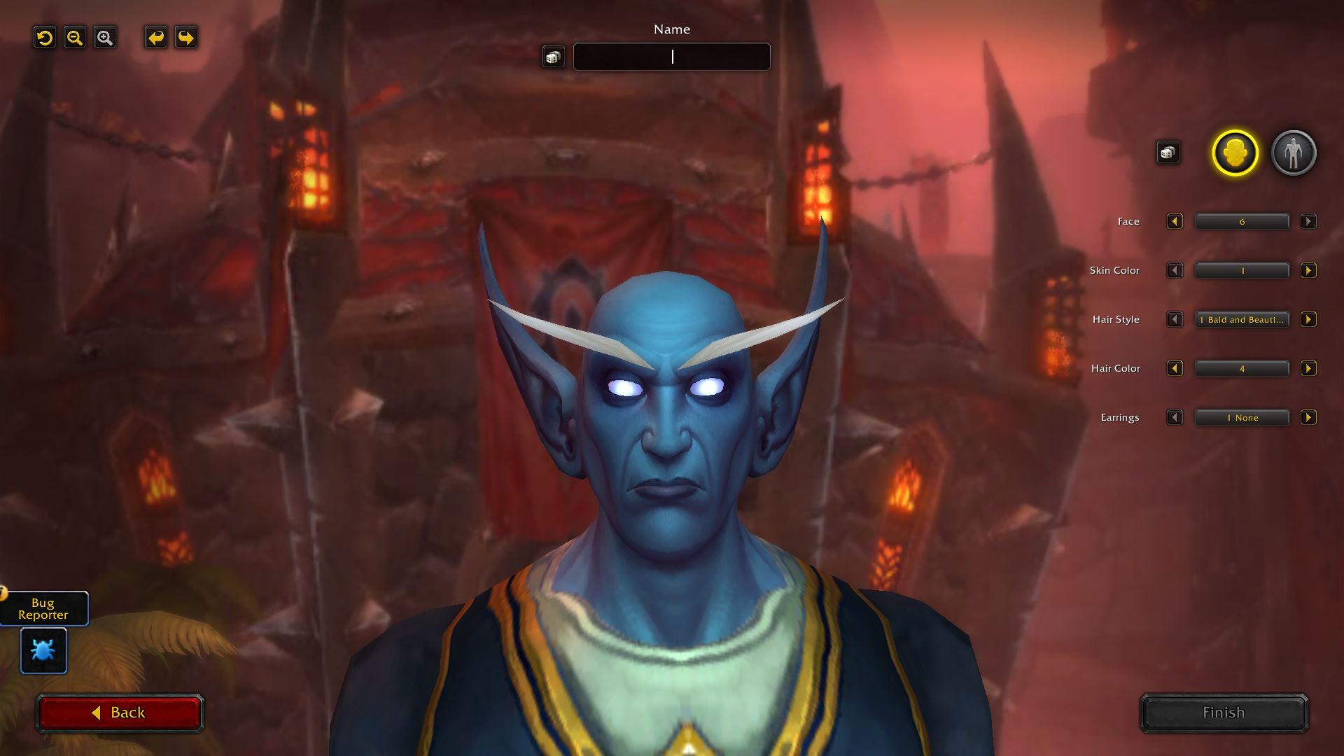 Bald Character Customization Option for All Races in Shadowlands - News ...