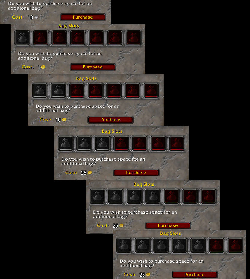 Additional Bank Slot Available in The Burning Crusade Classic - News ...