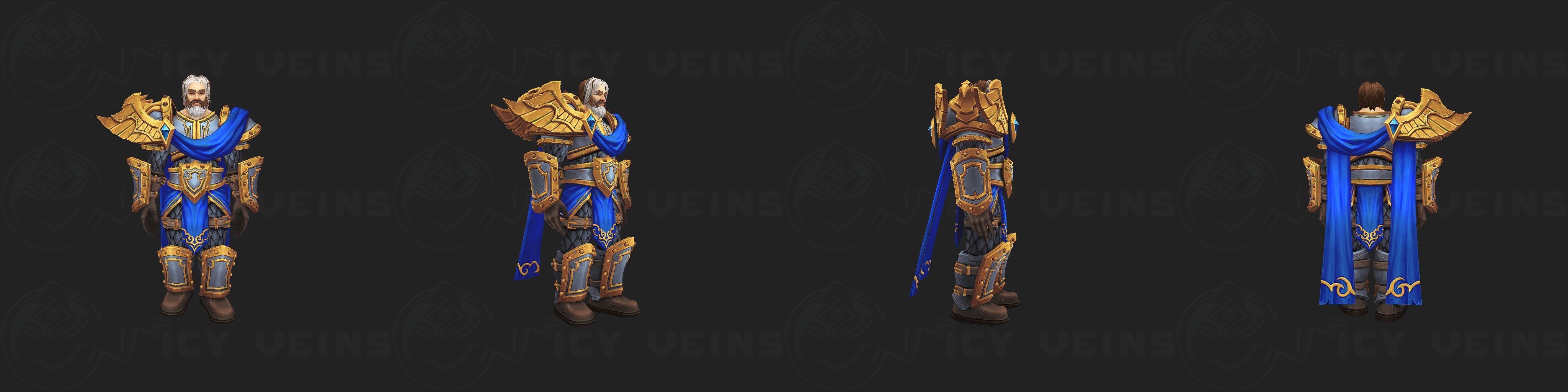 More Patch 9.1 Models: Ner'zhul, Uther, Pirate Dragon - News - Icy Veins