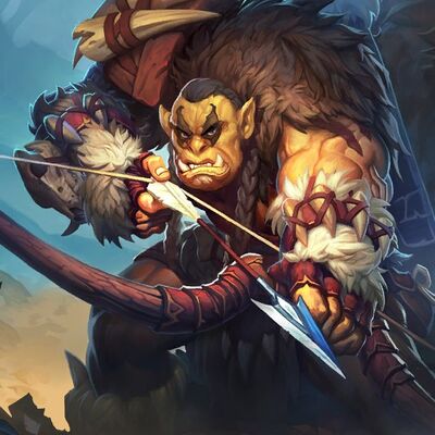 Rexxar Portrayed Without His Mask in Hearthstone - News - Icy Veins