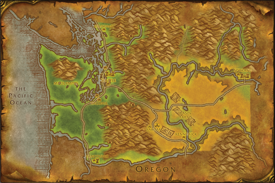 World of Warcraft-Style Maps of US States - News - Icy Veins