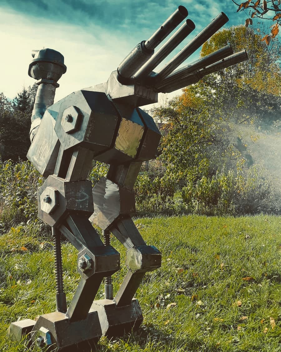 Real-Life Version of the Gnome Mechanostrider - News - Icy Veins