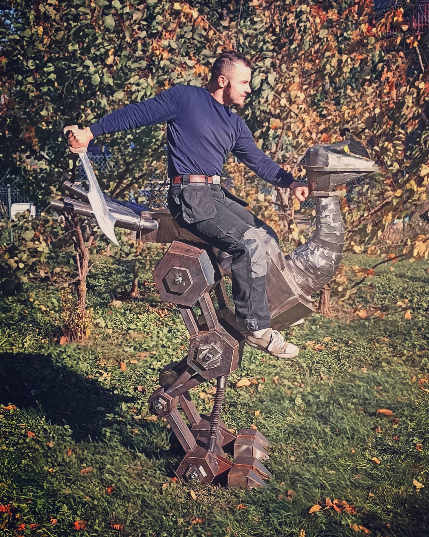 Real-Life Version of the Gnome Mechanostrider - News - Icy Veins