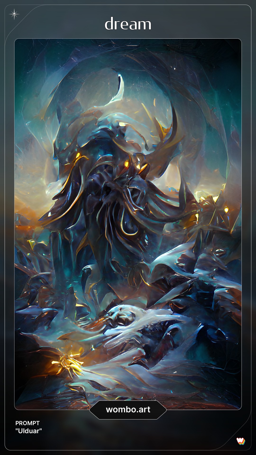 Very Interesting Wombo AI Generated Images for ALL Raids - News - Icy Veins