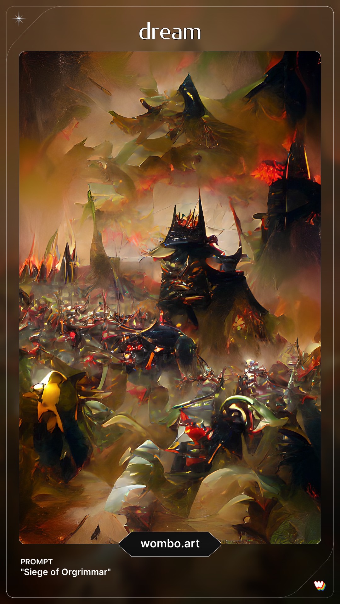 Very Interesting Wombo AI Generated Images for ALL Raids - News - Icy Veins