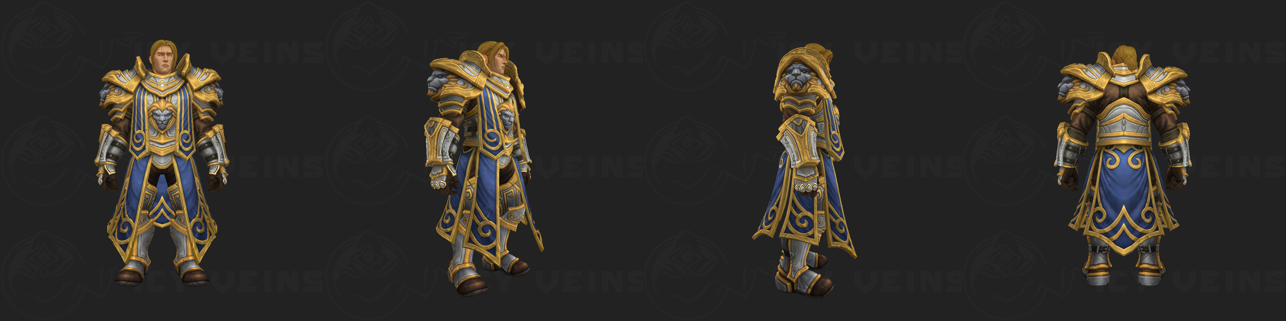 Patch 9.2 Build #41962: New Anduin Wrynn Cinematic Model - News - Icy Veins