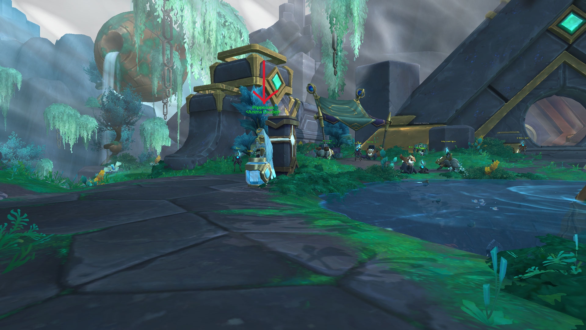 You Can Learn Conduits and Deposit Anima in Haven - News - Icy Veins