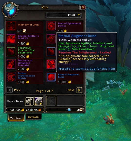 Don't Forget to Sell Your Veiled Augment Runes Around March 8th - News ...