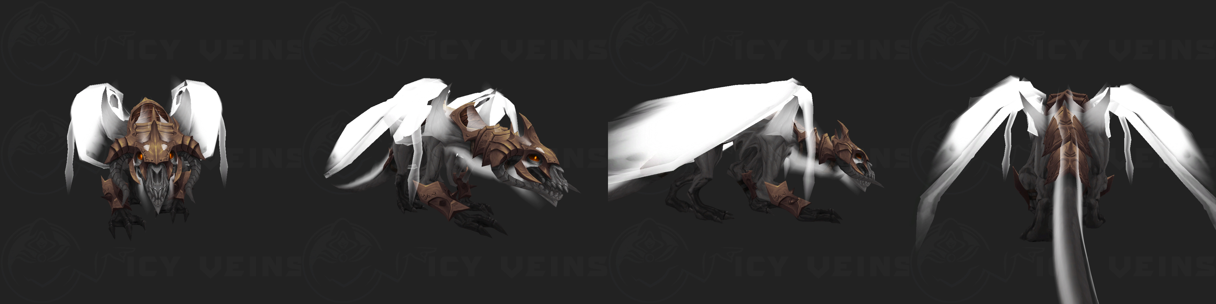 Shadowlands Season 4 Gladiator Mount Preview - News - Icy Veins