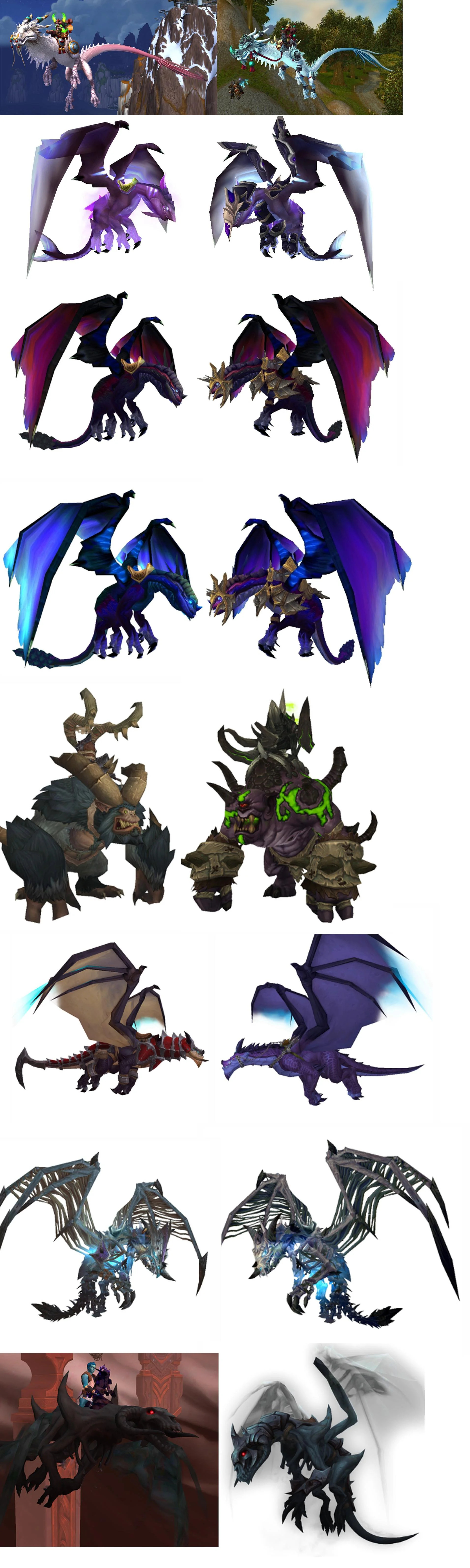 Shadowlands Offers Unique Mount Appearance from PvP - News - Icy Veins