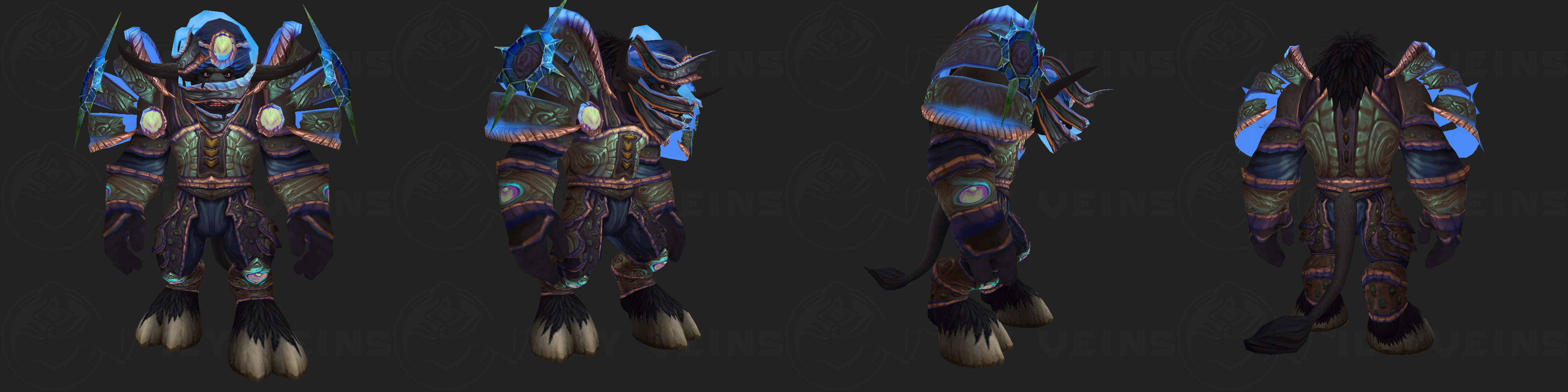 Tauren Rogues Wearing Tier 11-13 Sets - News - Icy Veins