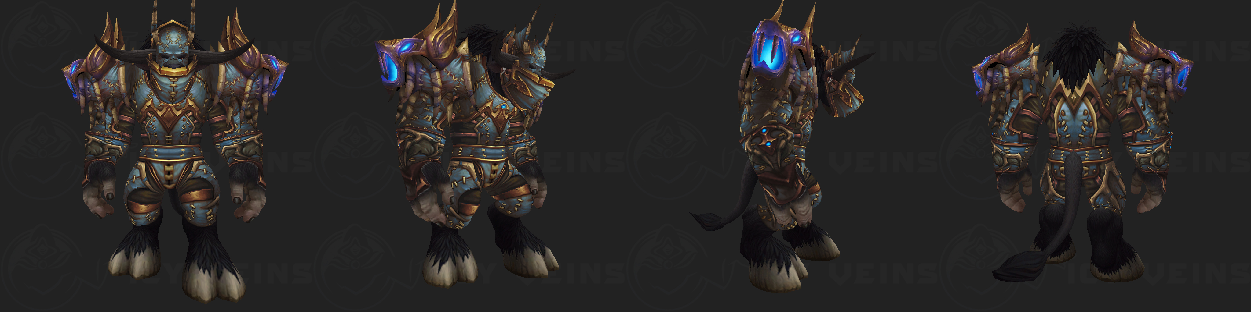 Tauren Rogues Wearing Tier 11-13 Sets - News - Icy Veins