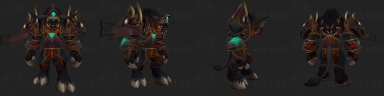 Tauren Rogues Wearing Tier 11-13 Sets - News - Icy Veins