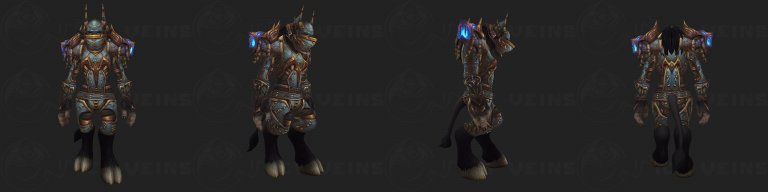 Tauren Rogues Wearing Tier 11-13 Sets - News - Icy Veins