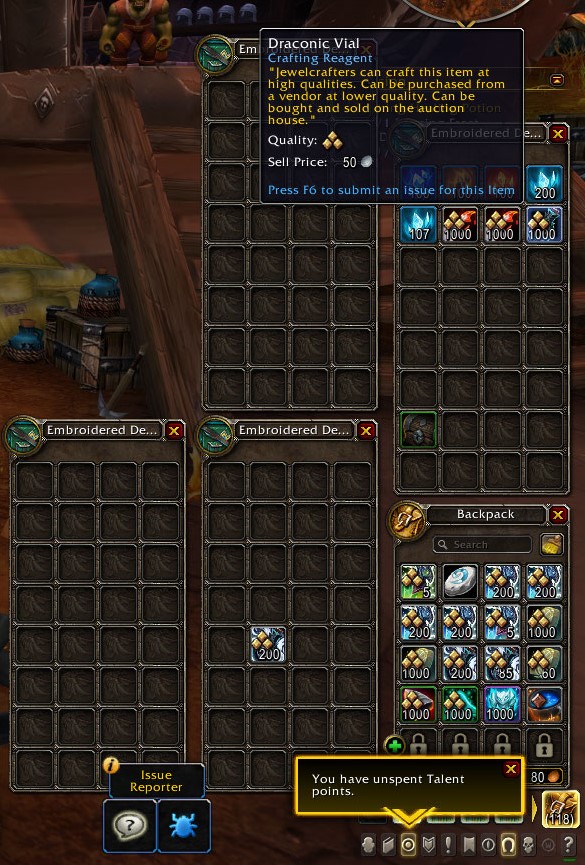 Save Valuable Inventory Space with Profession Items Stacking Up to 200/ ... Save Valuable Inventory Space with Profession Items Stacking Up to 200/ ...