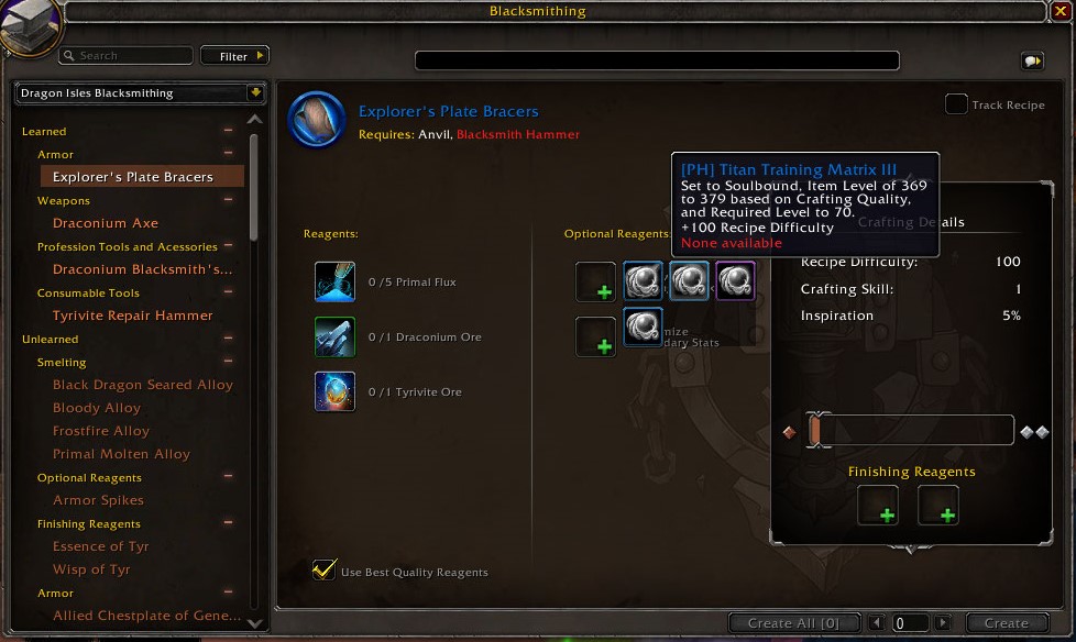 A First Look at Blacksmithing Changes in Dragonflight - News - Icy Veins