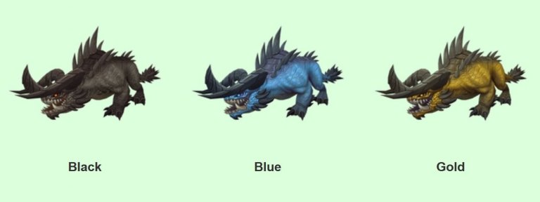 All Potential Dragonflight Tamable Hunter Pet Models - News - Icy Veins