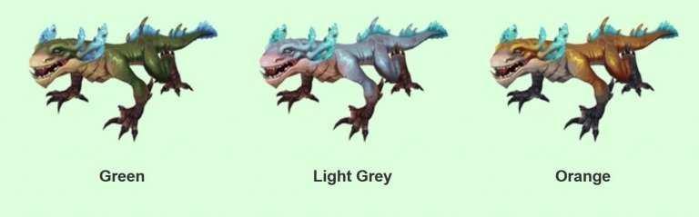 All Potential Dragonflight Tamable Hunter Pet Models - News - Icy Veins