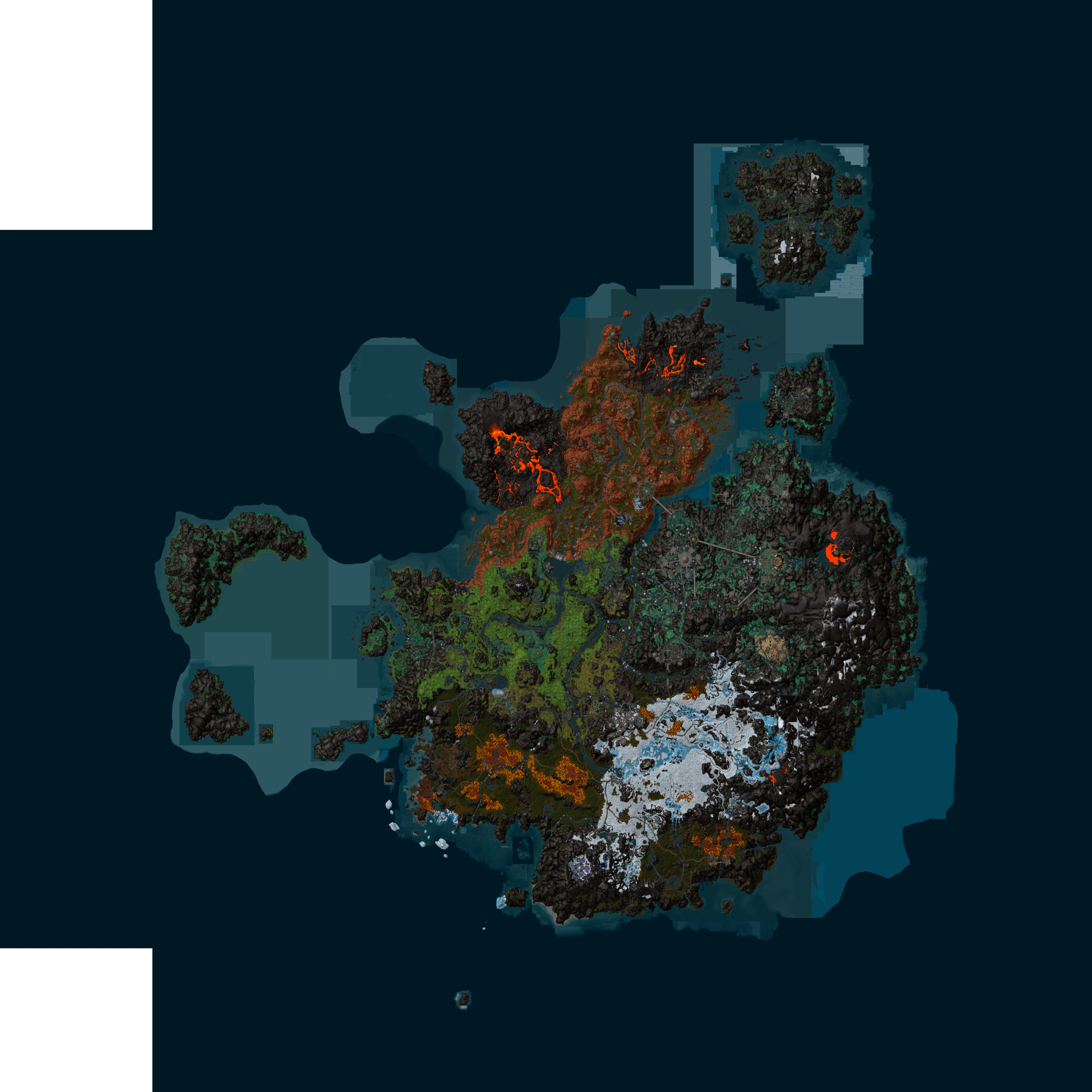 The Dragon Isles Minimap - News - Icy Veins